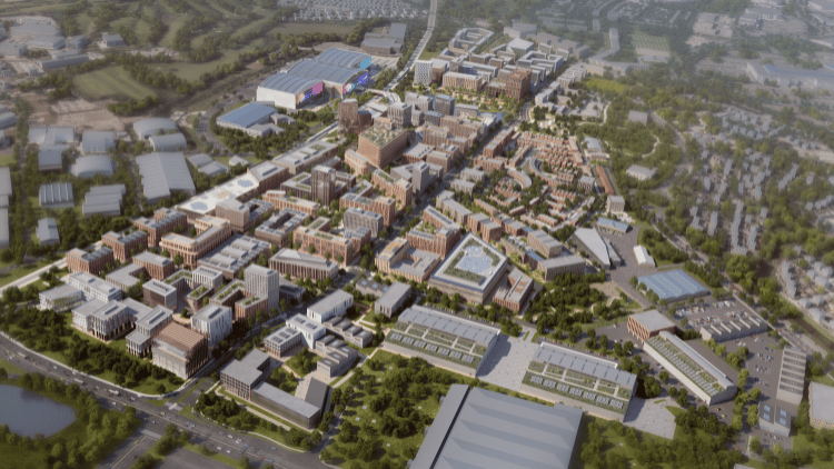 Revised Masterplan Approved for Brabazon | Brabazon