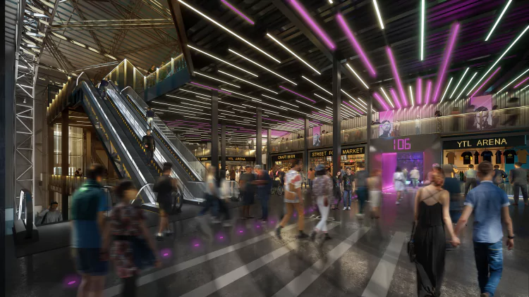 YTL Arena Bristol Receives Planning Approval | Brabazon