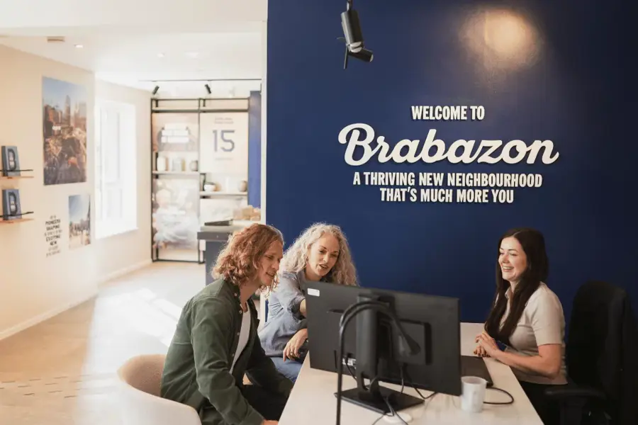 New 2 Bedroom House for Sale in Bristol | The Belvedere at Brabazon