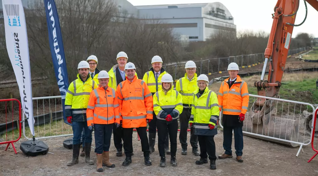 Work Underway on A New Train Station for Bristol | Brabazon
