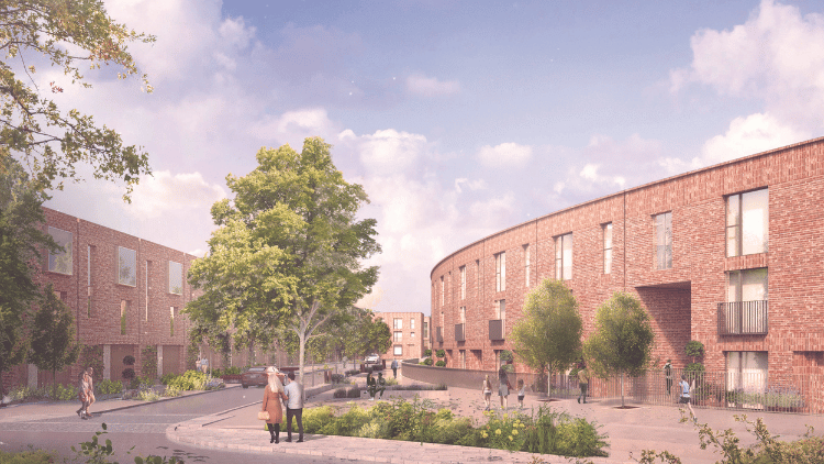 The First Homes Reach Their Full Height at Brabazon | Brabazon